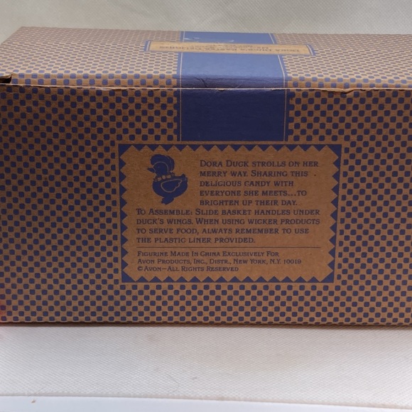 Avon | Holiday | Vintage Avon Dora Ducks Easter Delights Mellocreme ...